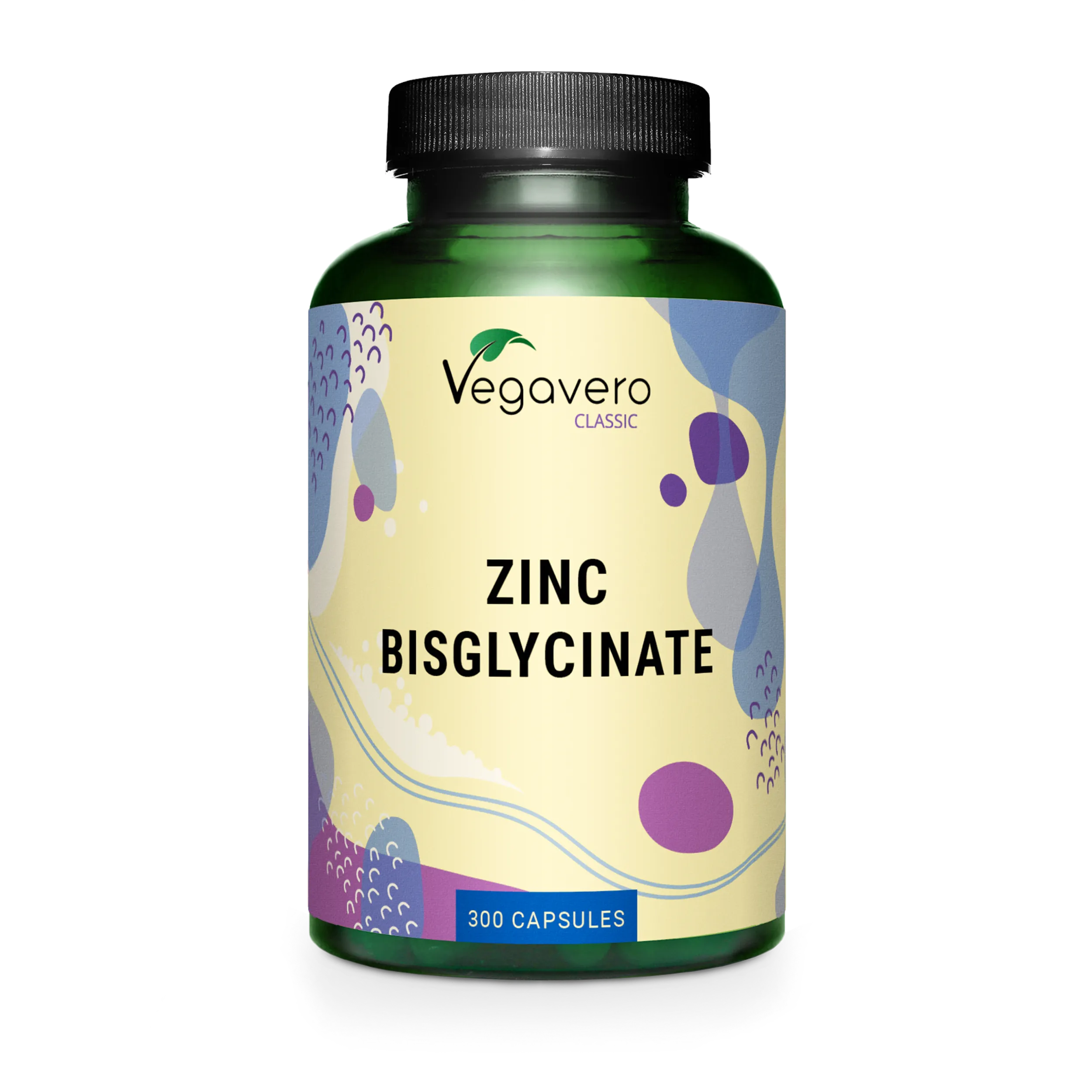 Capsule di Bisglicinato di Zinco » 300 Capsule ad Alta Biodisponibilità